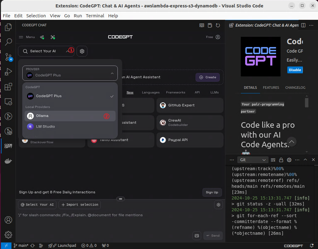 本地部署AI模型的方式方法 – 程序猿WO的老巢